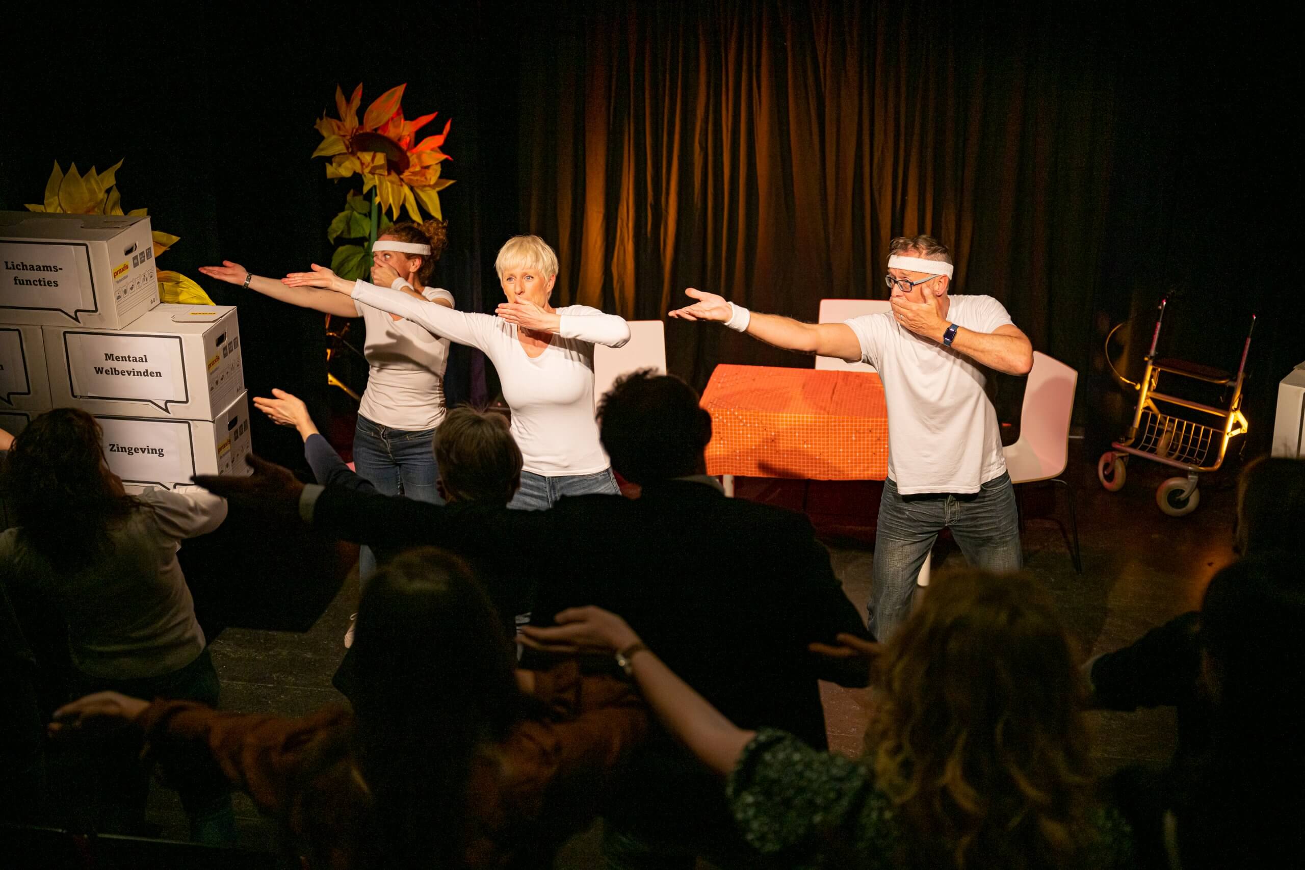 'Succesvolle start theatervoorstelling over gezondheid': interview met ...